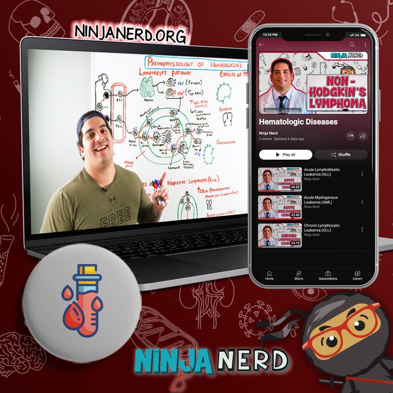 Ninja Nerd - Medicine Lectures, Notes & Illustrations